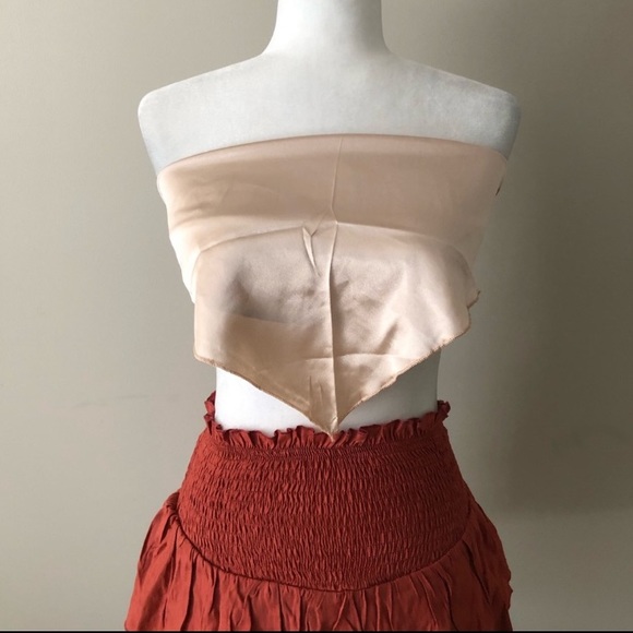 Tops | Newtan Triangle Top | Poshmark